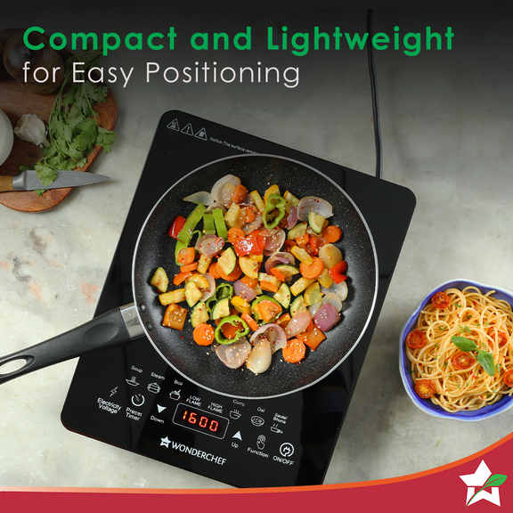 Wonderchef Swift Induction Cooktop | Buy Induction Cooktop Online ...