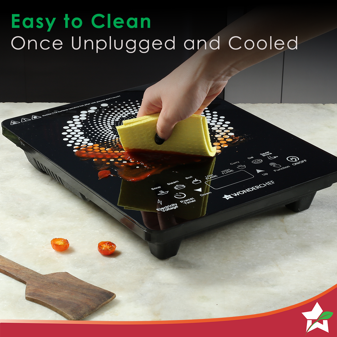Wonderchef Swift Induction Cooktop | Buy Induction Cooktop Online ...