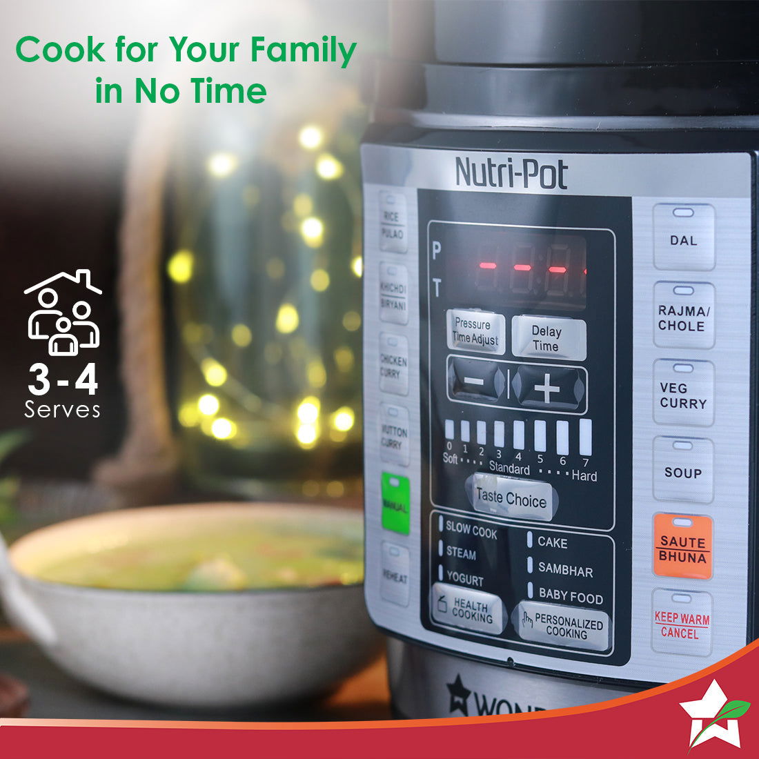 Wonderchef Nutri-Pot 6L | Kitchen Appliances Online in India ...