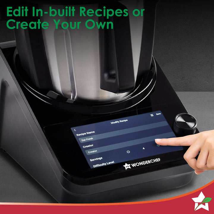 Wonderchef Renewed Chef Magic | All-in-One Kitchen Robot | Automatic C