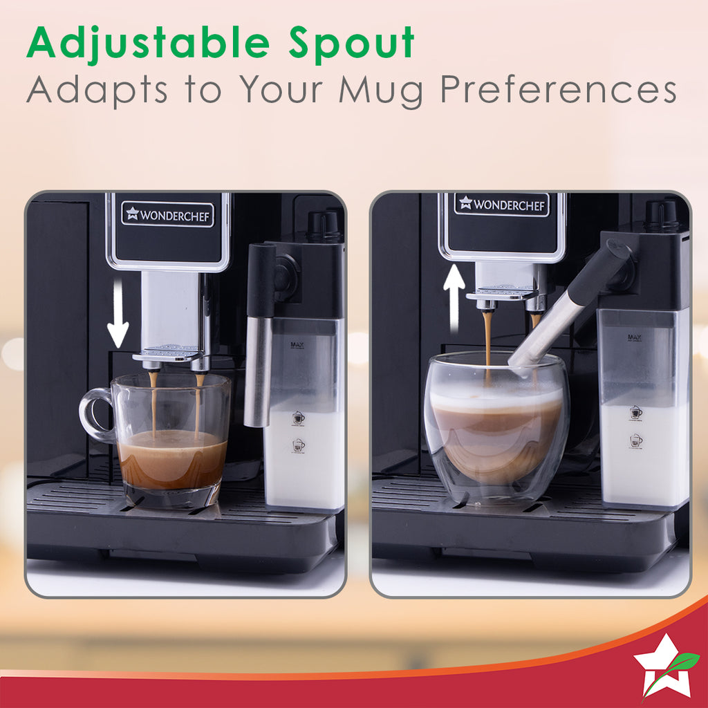 Regenta Fully Automatic Coffee Machine | For brewing Americano, Cappuc ...