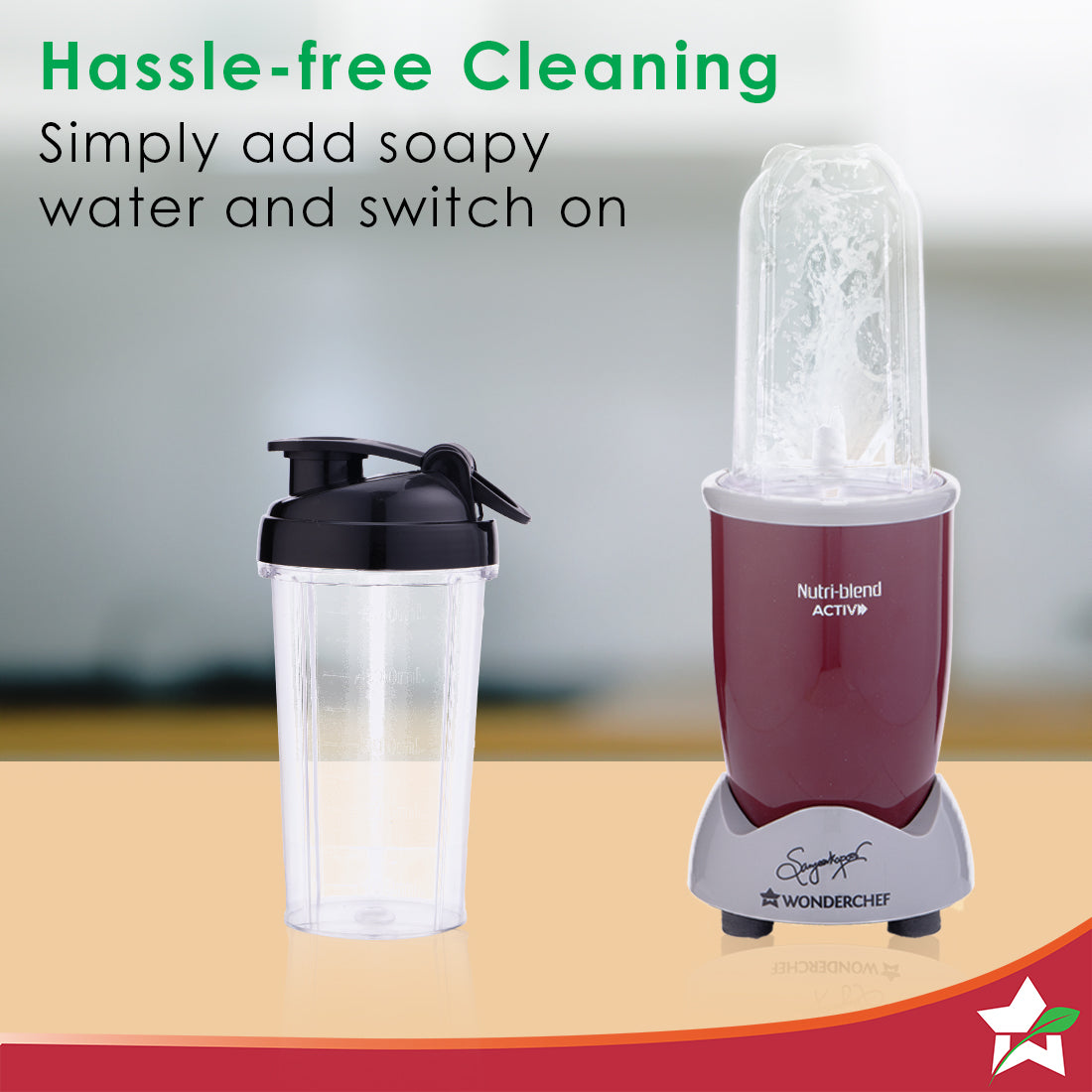 Load image into Gallery viewer, Nutri-blend Activ Mixer Grinder Blender ...