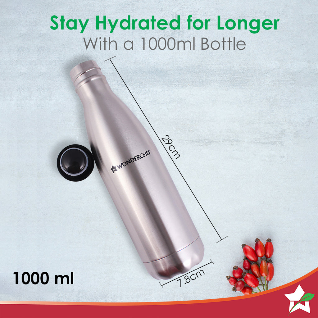 Wonderchef Aqua-Bot 1000Ml | Quality Water Bottle Online in India