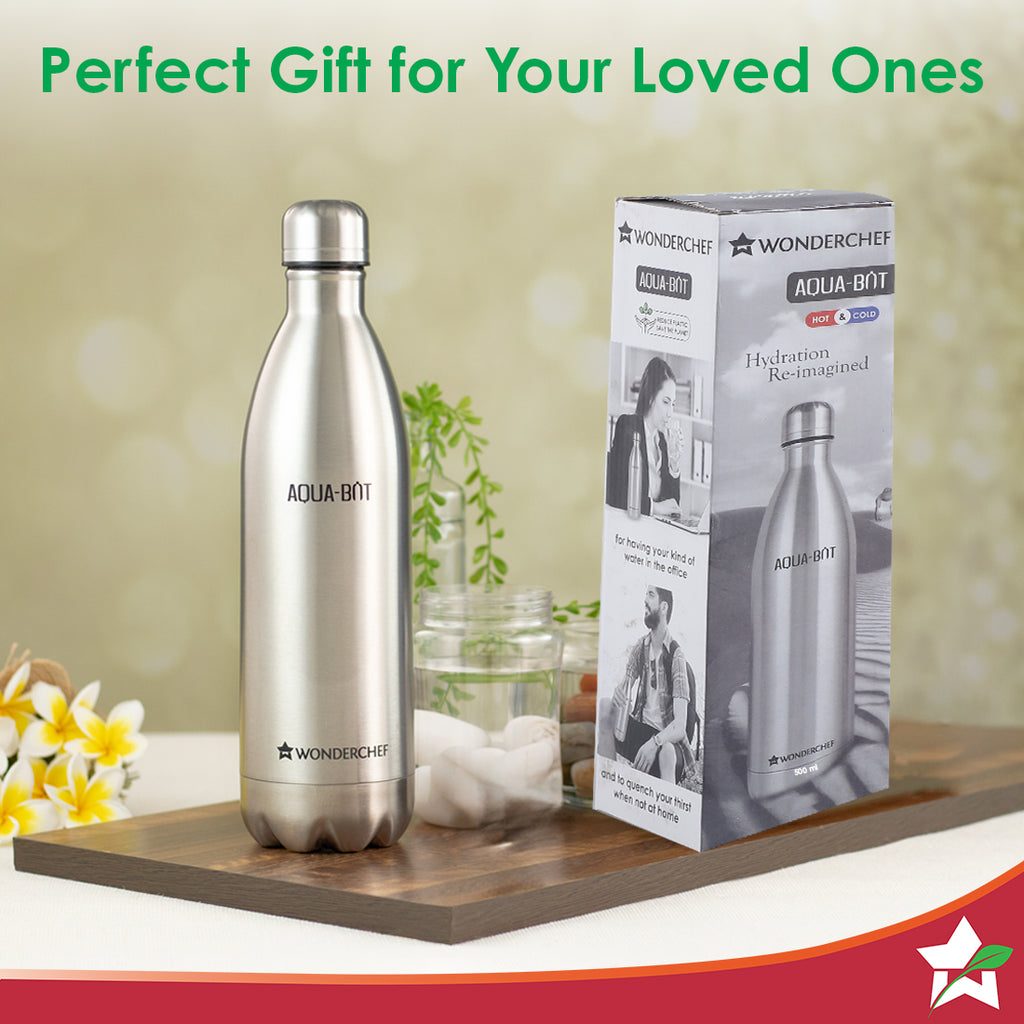 Wonderchef Aqua-Bot 1000Ml | Quality Water Bottle Online in India