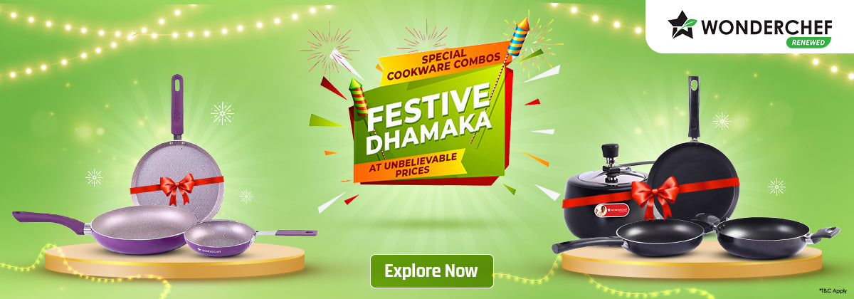 Premium Kitchen Cookware, Tools & Appliance Online Store | Wonderchef
