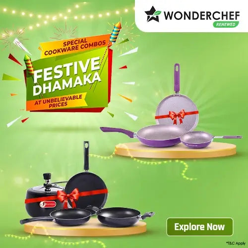 Premium Kitchen Cookware, Tools & Appliance Online Store | Wonderchef ...