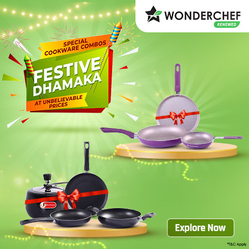 Premium Kitchen Cookware, Tools & Appliance Online Store | Wonderchef