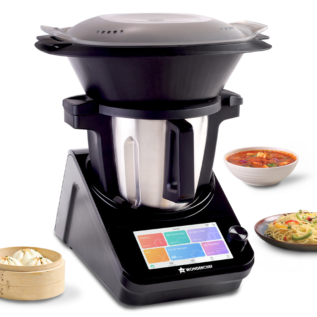 Wonderchef Chef Magic - All-in-One Kitchen Robot – Wonderchef India