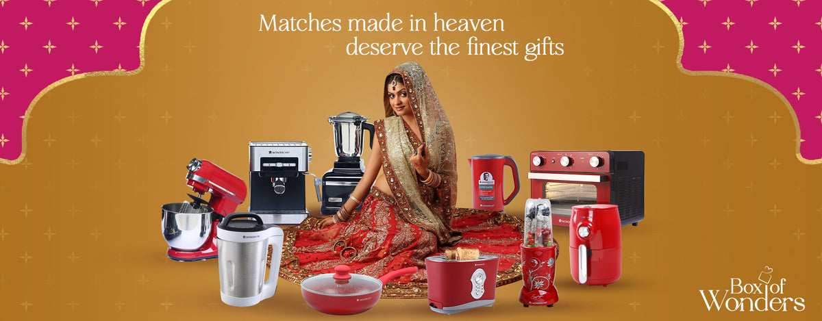 Wedding Gifts – Wonderchef
