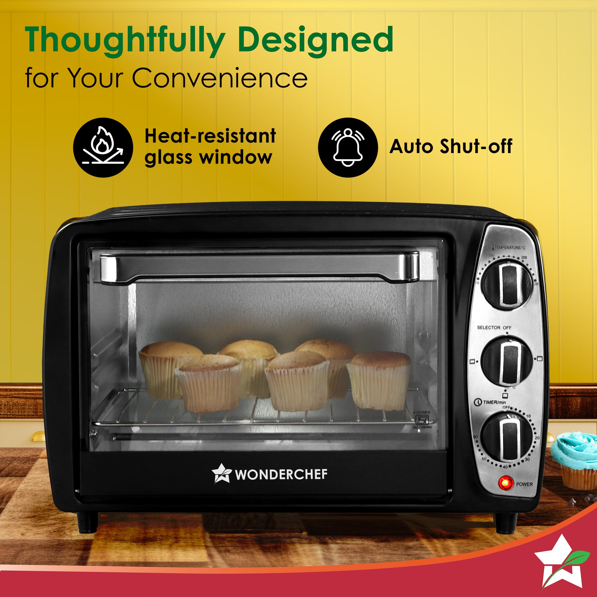 Oven Toaster Griller (OTG) 17 L | Bake, Grill, Roast | Auto-Shut Off ...