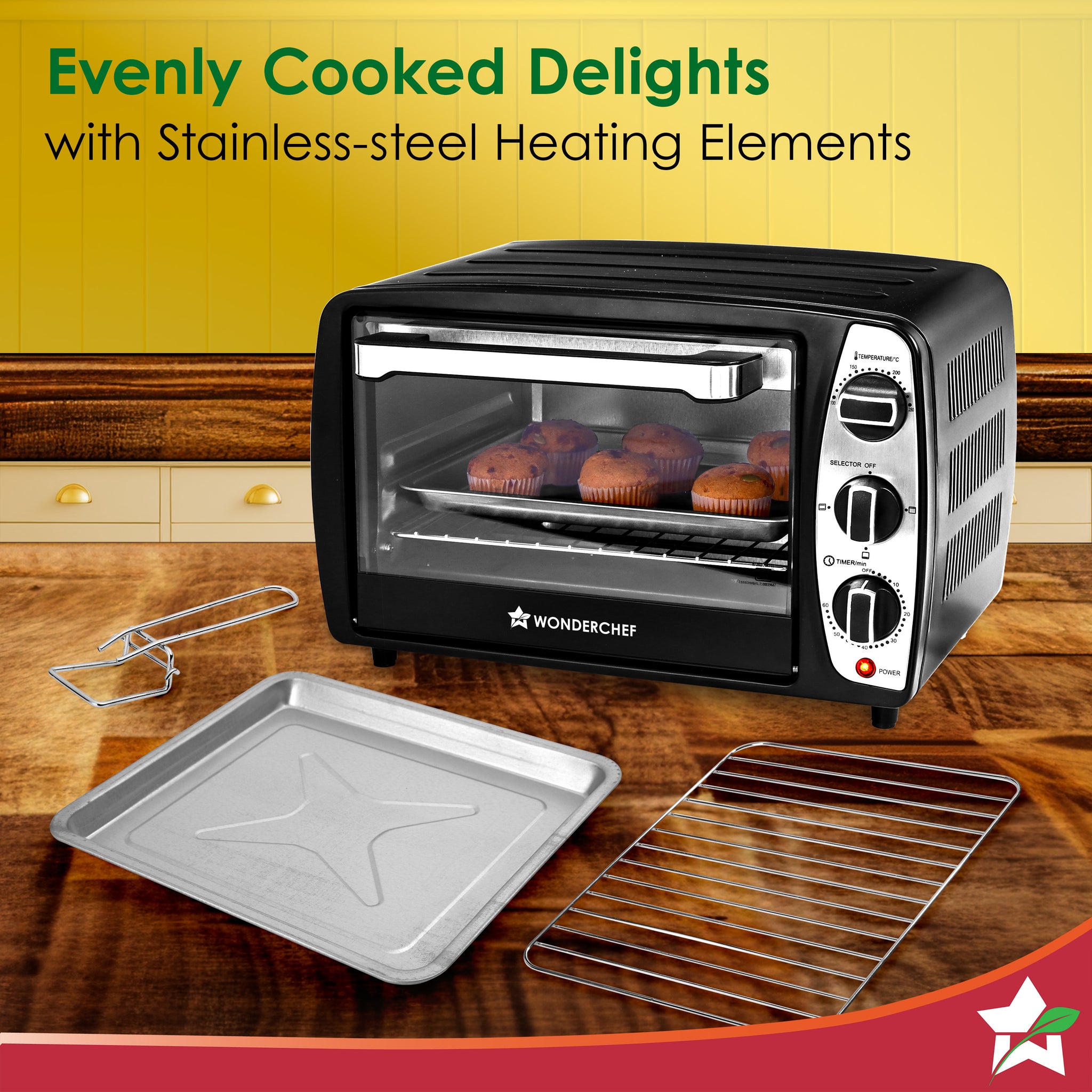 Oven Toaster Griller (OTG) 17 L | Bake, Grill, Roast | Auto-Shut Off ...