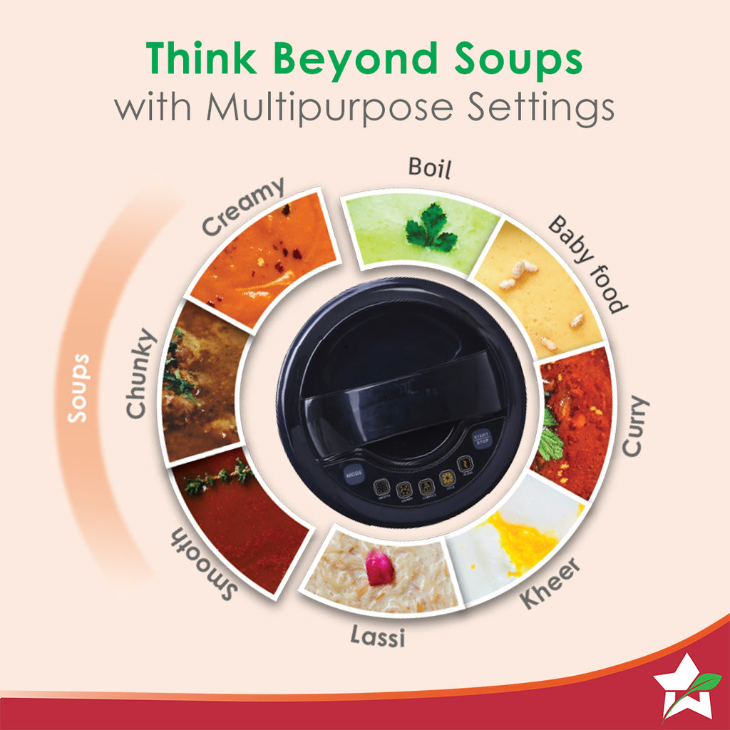 Wonderchef Automatic Soup Maker | Buy Small Kitchen Appliance Online