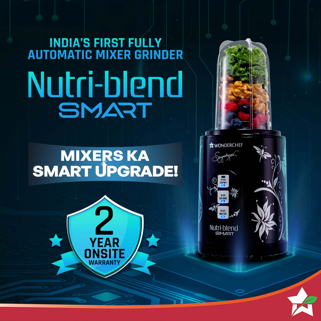 Nutri-blend SMART Automatic Mixer Grinder with Dual Pulse Function|220 ...