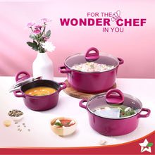 Wonderchef Ceramide Casserole Set | Non Stick Cookware Set Online