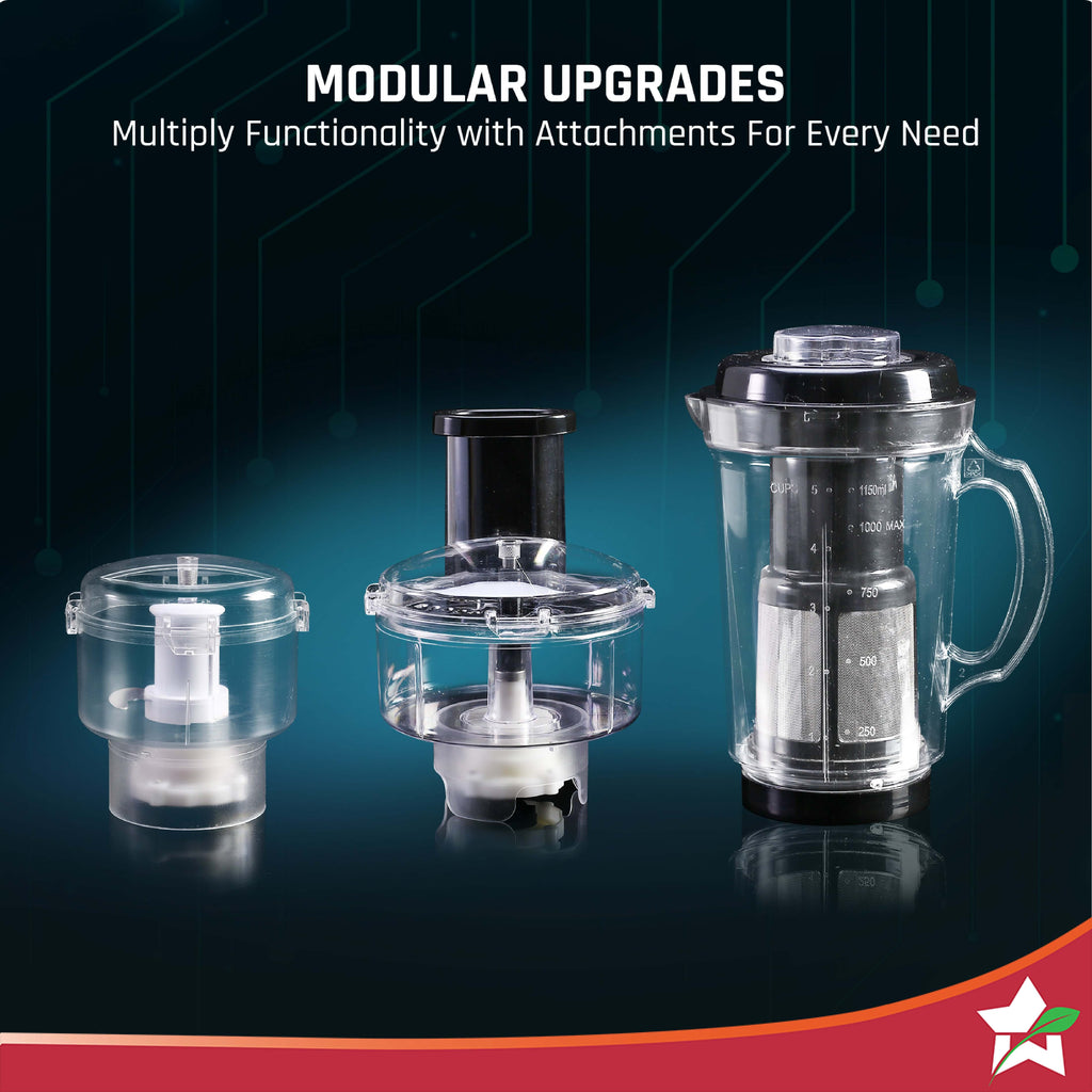 Nutri Blend Smart CKM Automatic Mixer Grinder with Dual Pulse Function ...