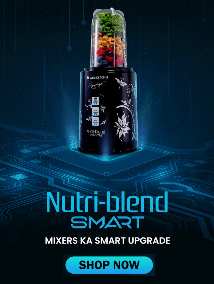 Nutri-blend SMART - India's first fully automatic mixer grinder from W ...