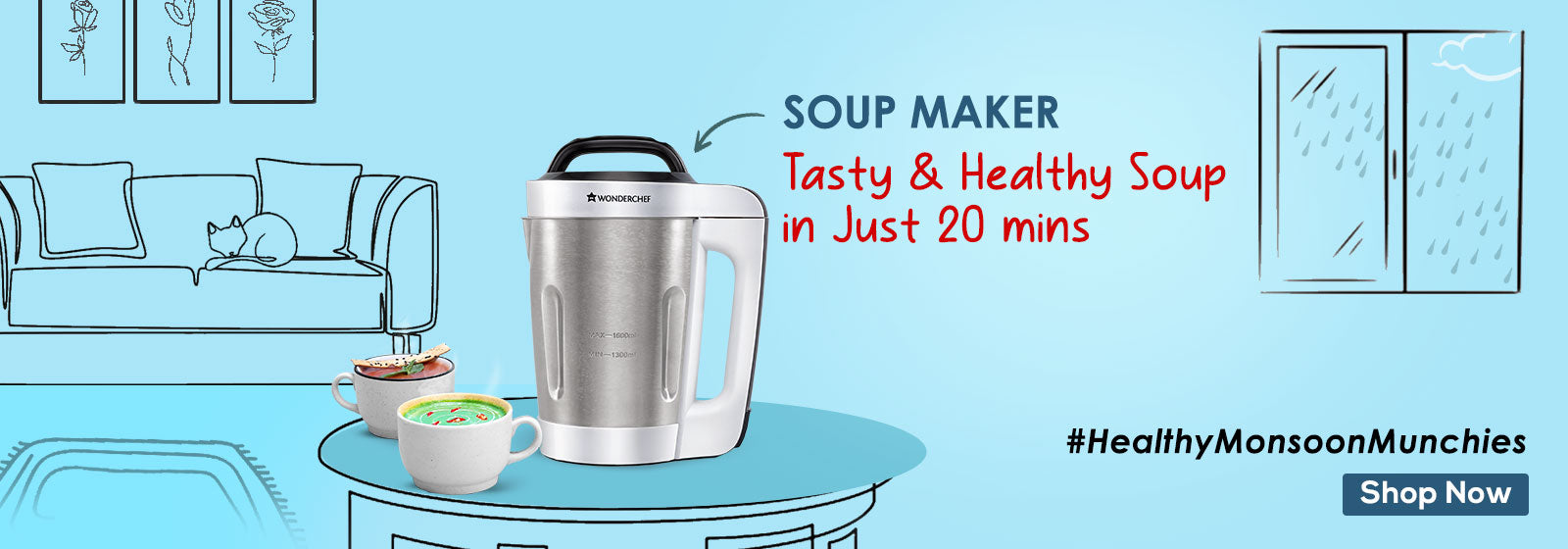 Premium Kitchen Cookware, Tools & Appliance Online Store | Wonderchef