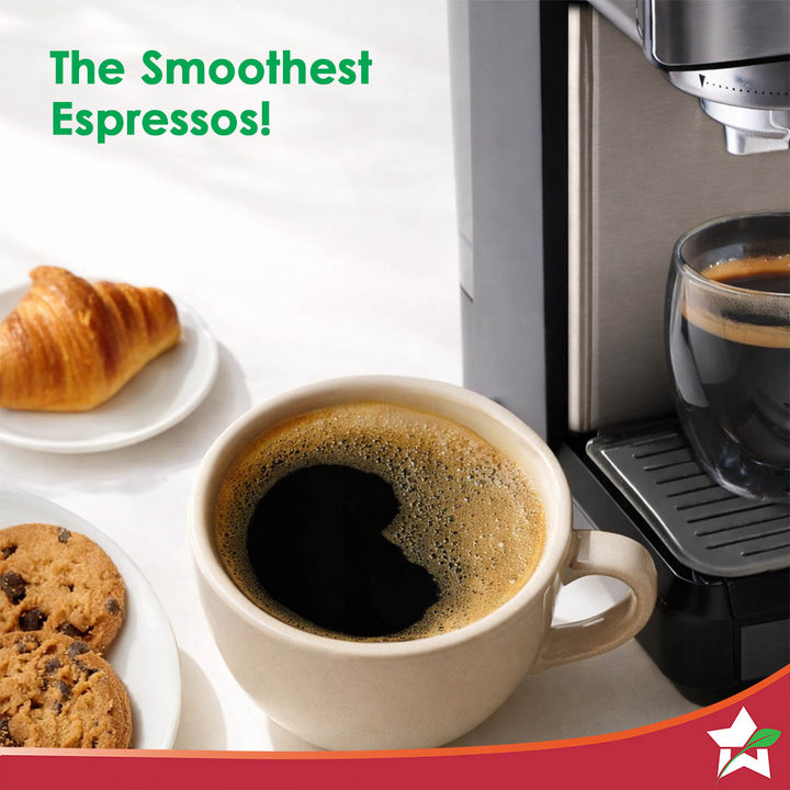 Regalia Neo 20-Bar Espresso Coffee Machine, Built-in Frother for Cappu