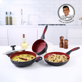 Buy Nonstick Cookware at affordable prices from Wonderchef.