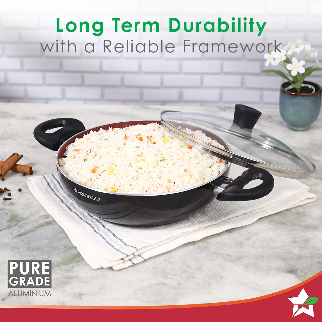 Load image into Gallery viewer, Galaxy Cookware 4 Piece Set | Kadhai ...