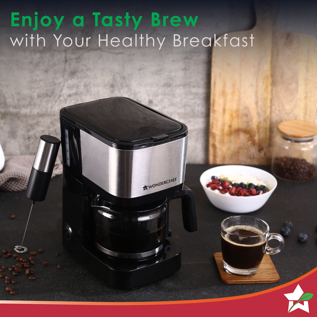 Regalia Pronto Coffee Maker 600W | Coffee Brewer Machine for Home & Of ...