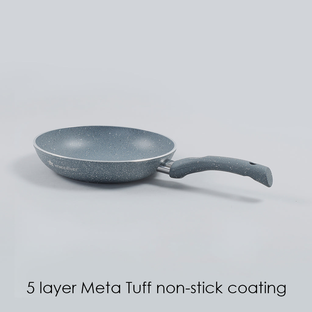 Wonderchef Granite Frying Pan - 24CM | Aluminum Non-Stick Cookware Online
