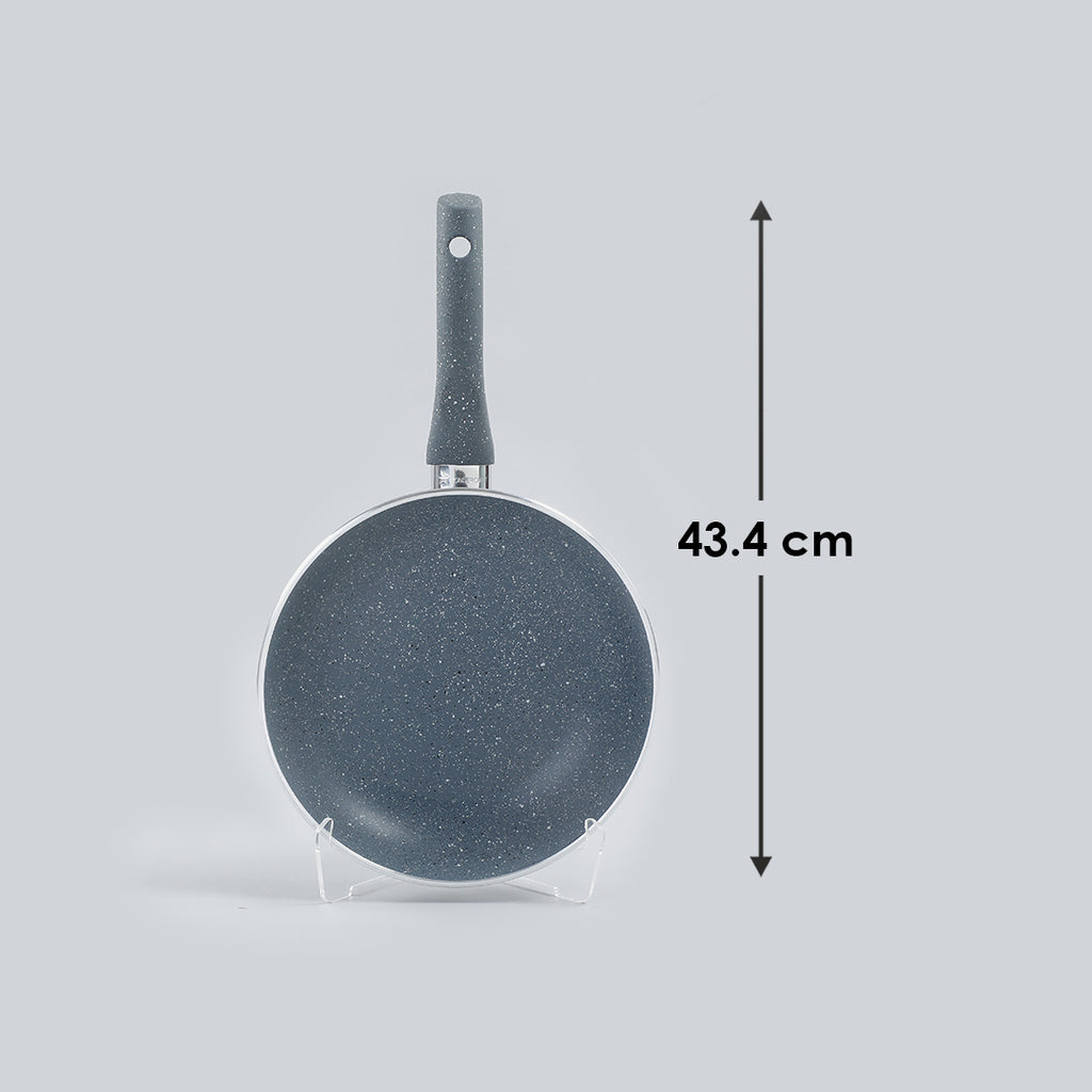Wonderchef Granite Frying Pan - 24CM | Aluminum Non-Stick Cookware Online