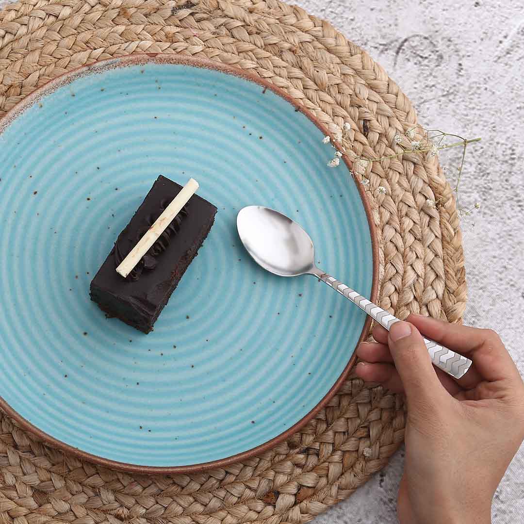 Roma Tea Spoon - Laser Etching - Set of 6 Pcs – Wonderchef